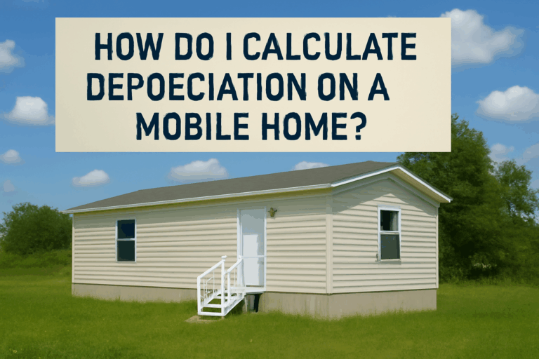 How Do I Calculate Depreciation on a Mobile Home?